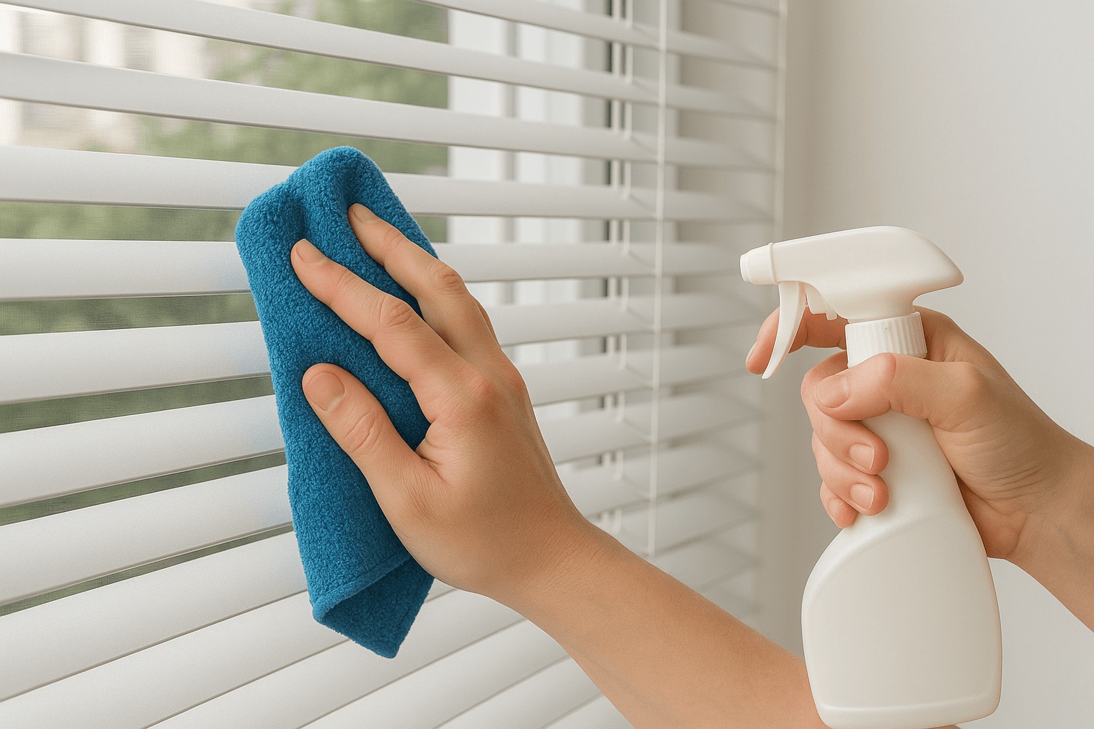How To Clean Blinds Without Damage | Custom Blinds