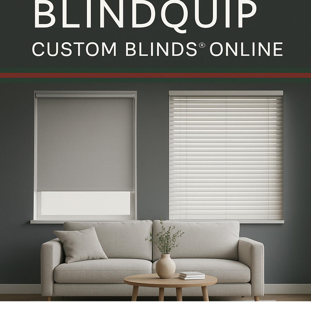 BlindQuip Custom Blinds Online | Custom Blinds®