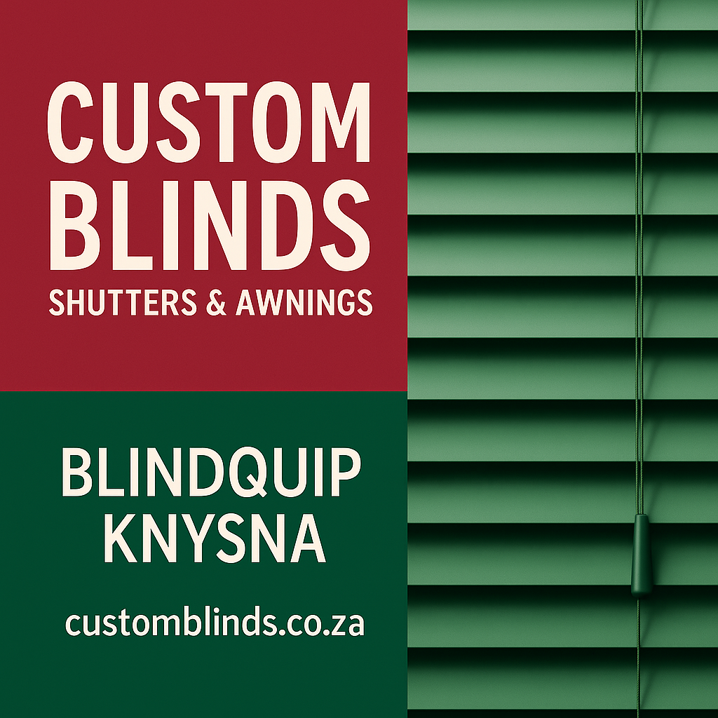 Blindquip South Africa | Custom Blinds®